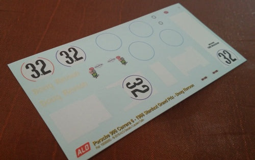 1966 STARDUST GRAND PRIX, LAS VEGAS #32 PORSCHE 906 DOUG REVSON 1:43 D ...