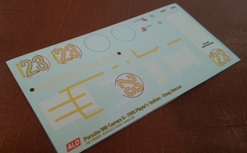 1966 PLAYER'S QUEBEC MONT-TREMBLANT #123 PORSCHE 906 DOUG REVSON 1:43 ...